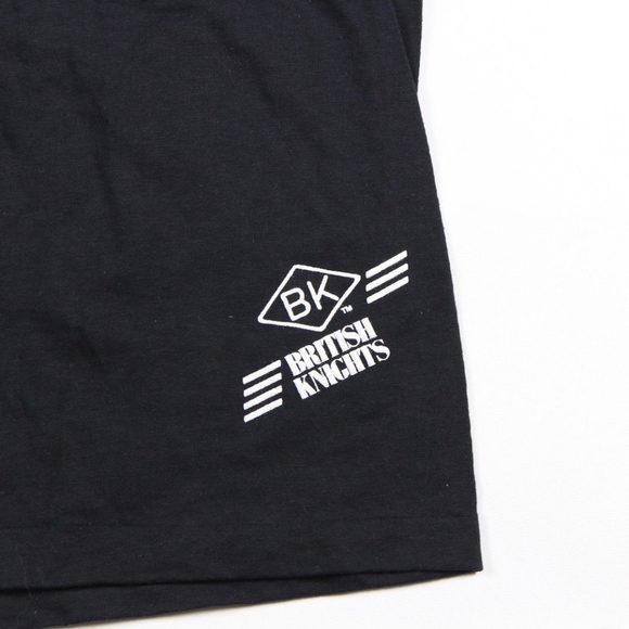 British Knights | Shirts | Vintage British Knights Shoes Spell Out ...